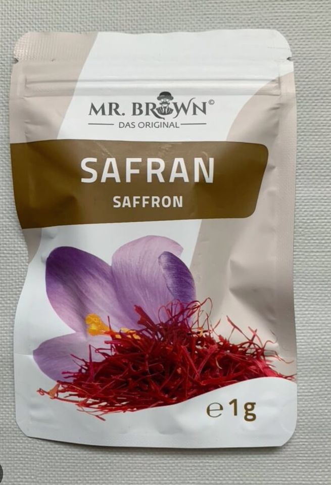 [Đức] Nhụy hoa nghệ tây đẹp Da Saffron Mr Brown Safran 1g | Chiaki.vn